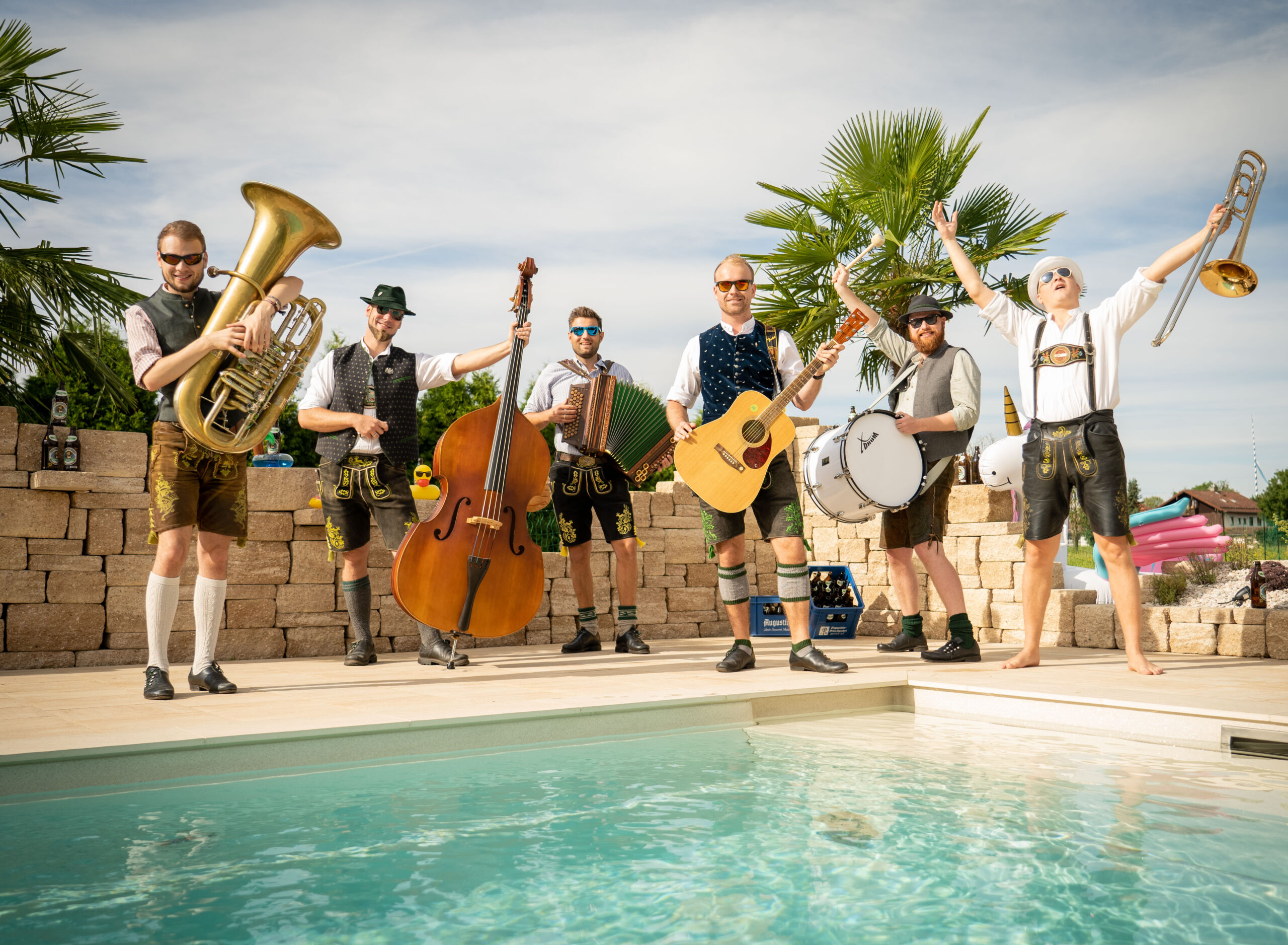 Neues Video "Doofe Gwand O" online! - Chris Buntspecht